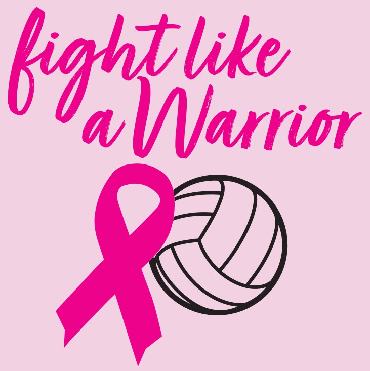 OHS Volleyball Fight Like A Warrior – Cain Graphics