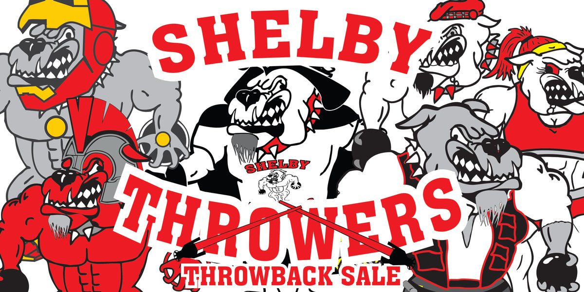 Shelby Throw(ers) Back – Cain Graphics