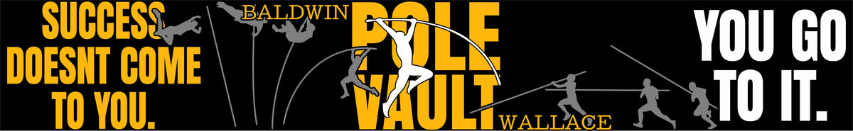 Shelby Pole Vault 2025 – Cain Graphics