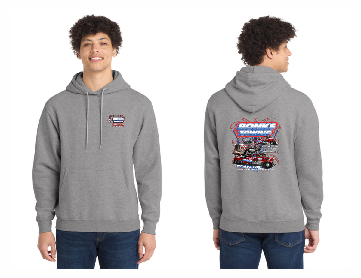 50/50 Tall Hoodie – Cain Graphics