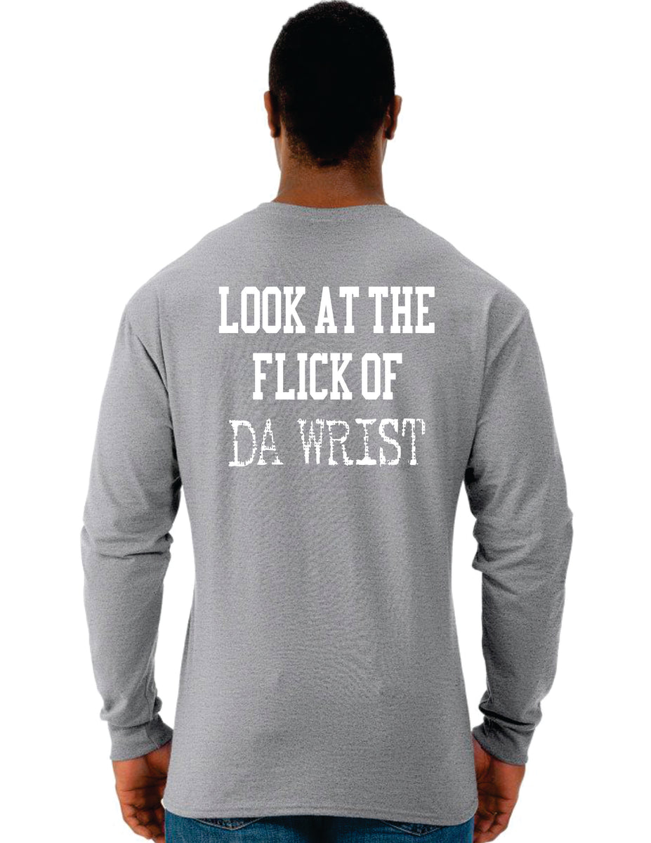 Iron Dog - 50/50 Long Sleeve – Cain Graphics