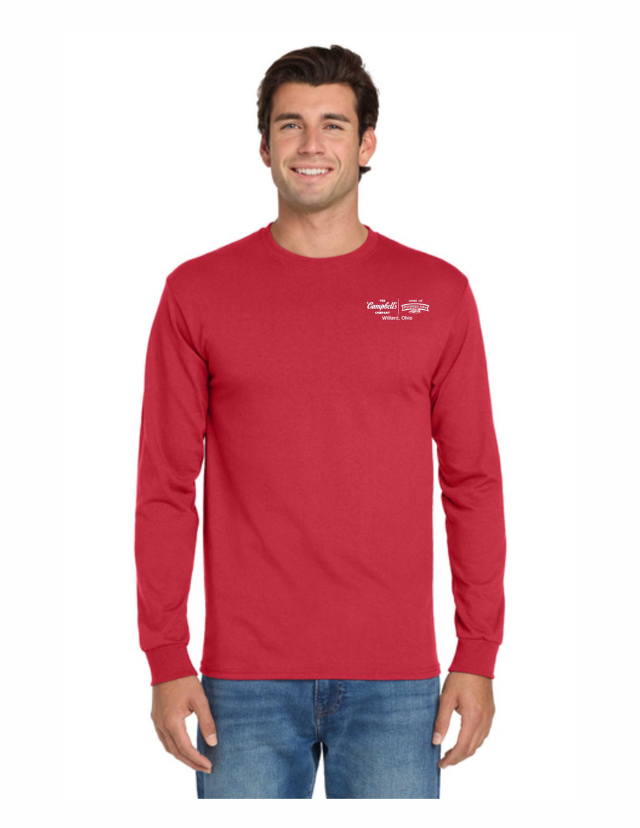 50/50 Long Sleeve – Cain Graphics