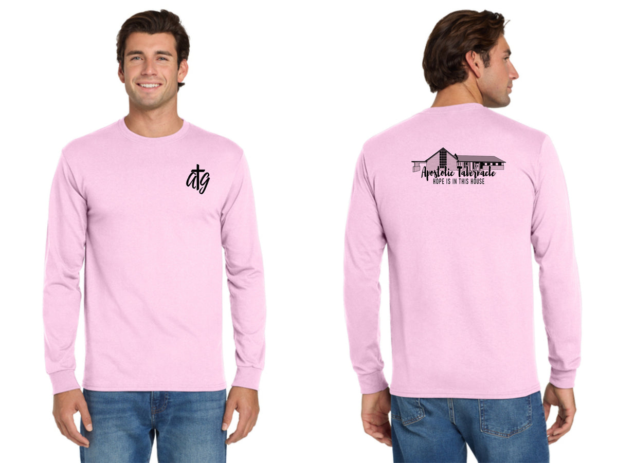 Hope is in This House Long Sleeve – Cain Graphics