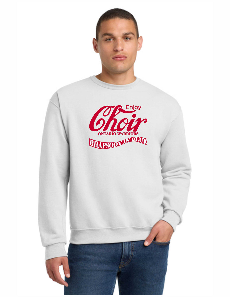 50/50 Enjoy Rhapsody Crewneck Sweatshirt – Cain Graphics