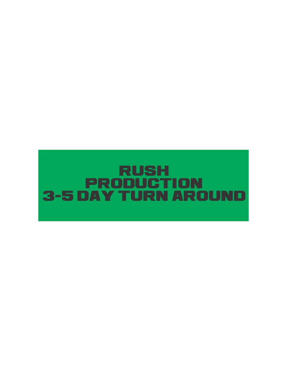 Rush Production – Cain Graphics