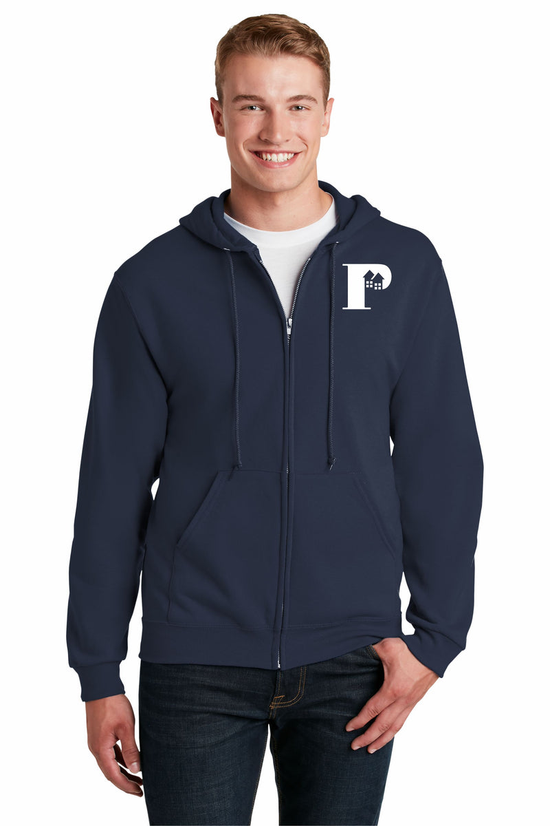 50/50 Full-Zip – Cain Graphics