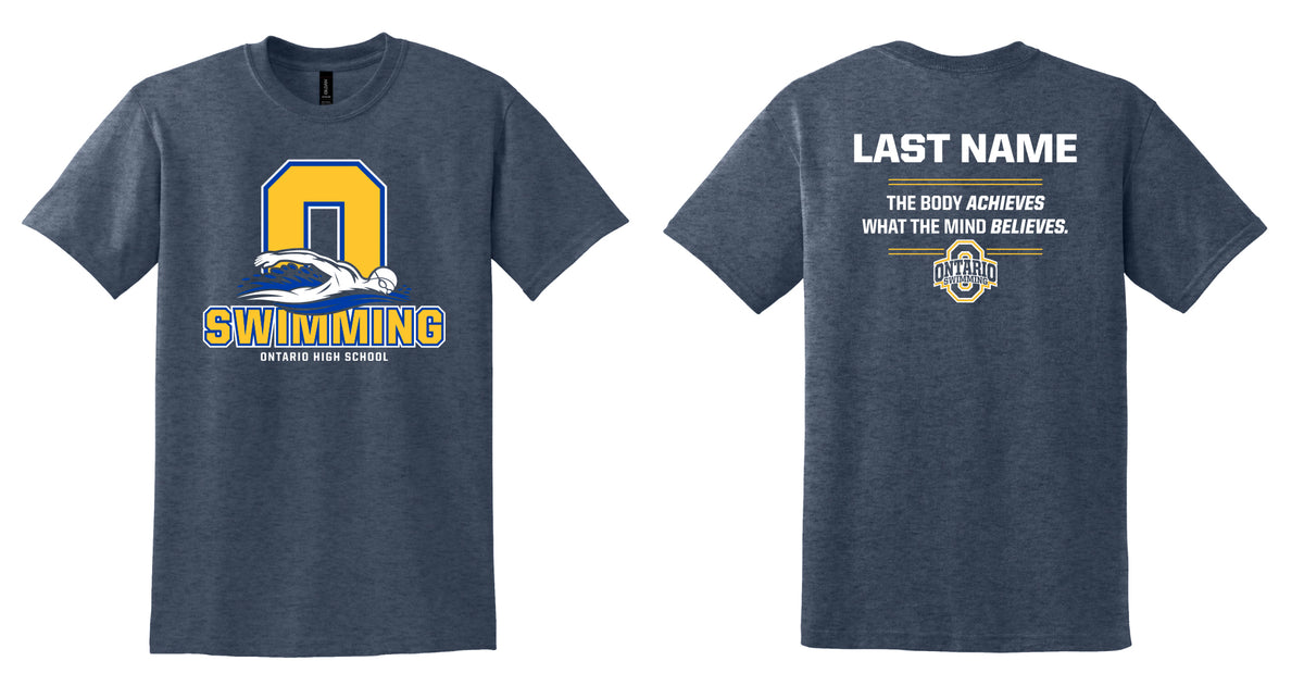 OHS Swim Tee – Cain Graphics