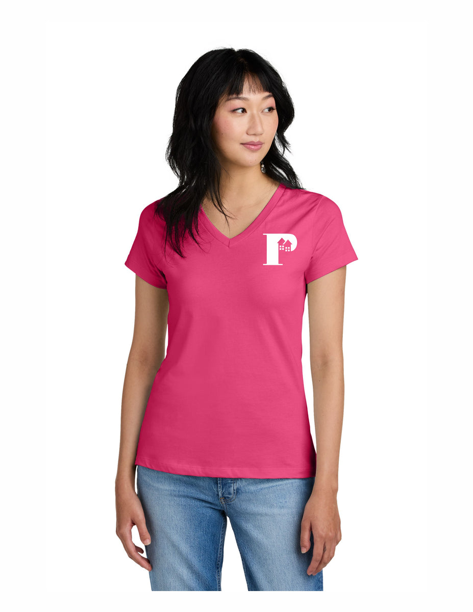 Womens V-Neck – Cain Graphics