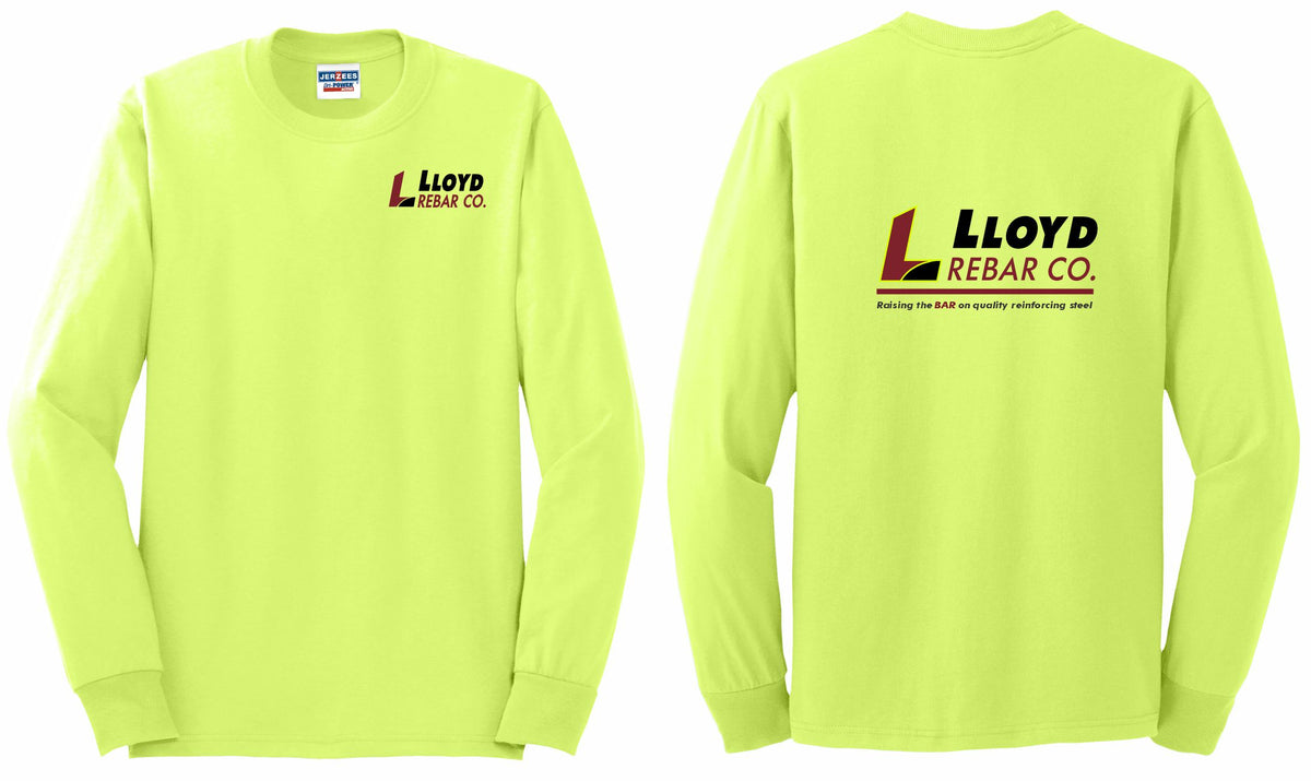 50/50 Long Sleeve – Cain Graphics
