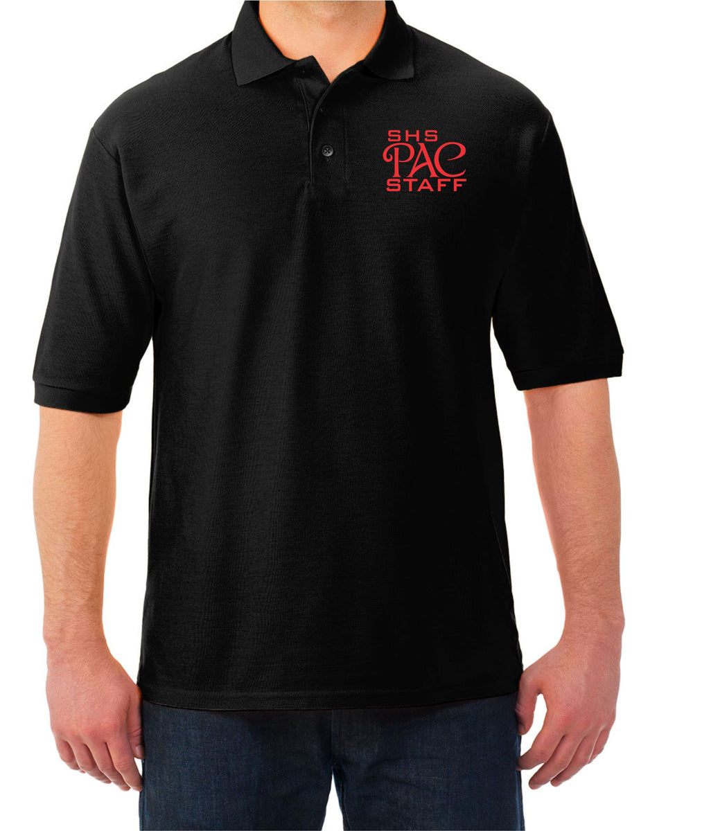 PAC Polo – Cain Graphics