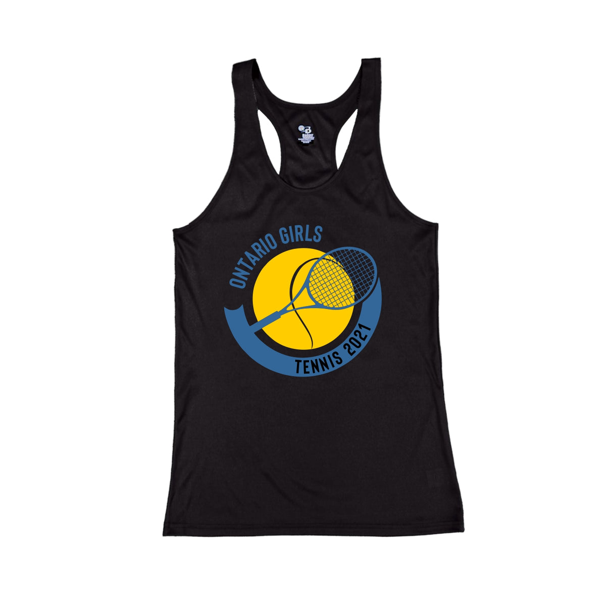 Tennis Tank – Cain Graphics