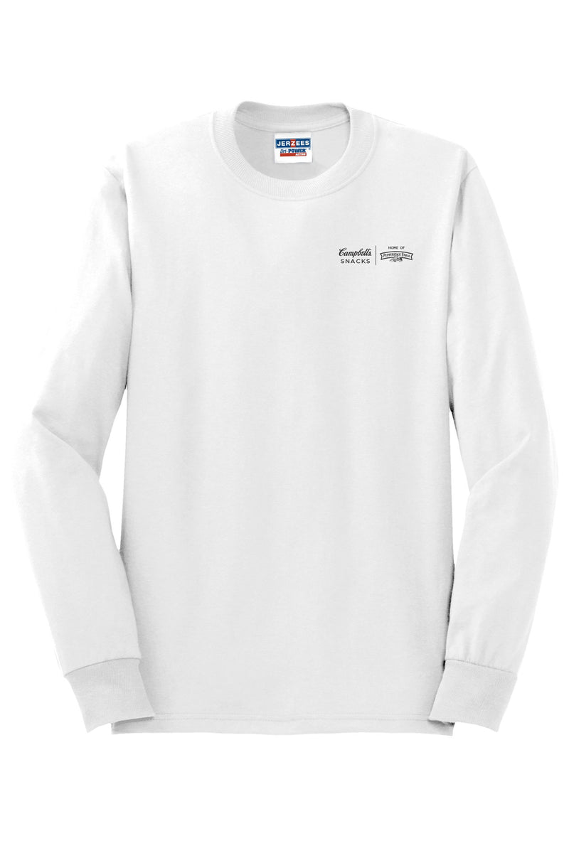 50/50 Tall Long Sleeve – Cain Graphics